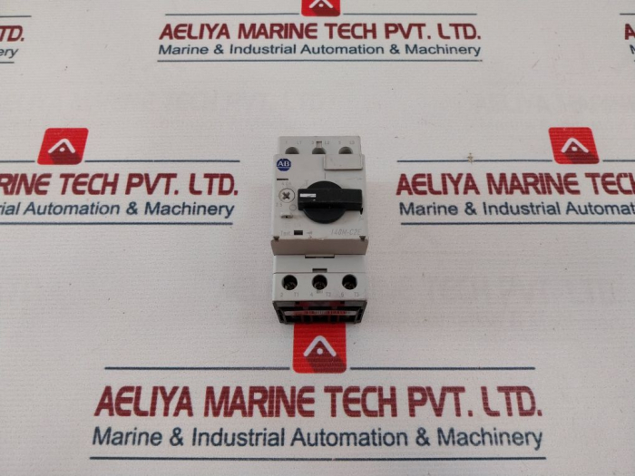Allen-bradley 140M-c2E-b40 Motor Protection Circuit Breaker Ser.B Allen-bradley 140M-c2E-b40 Motor Protection Circuit Breaker Ser.B