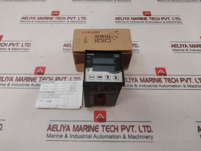 Digimec Shmd-226 Temperature Controller Digimec Shmd-226 Temperature Controller