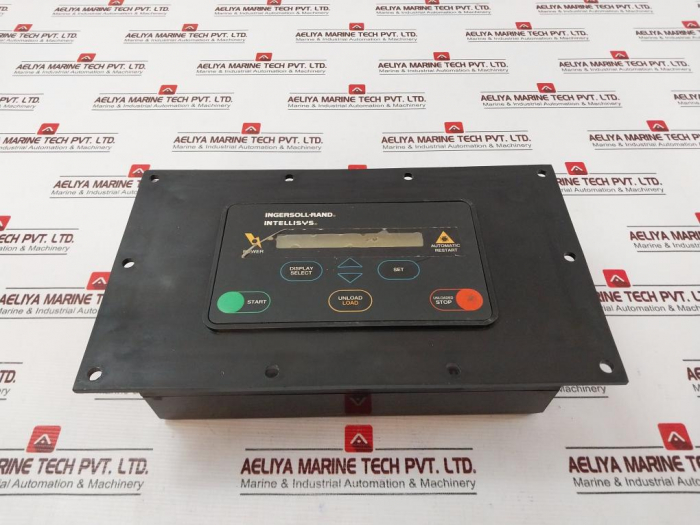 Ingersoll-rand Ssr 15-100 Hp Intellisys Controller 39817655 Ingersoll-rand Ssr 15-100 Hp Intellisys Controller 39817655