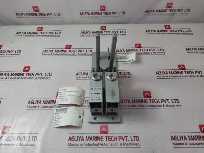 Lk Valves Gc-2 Hydraulic Control Station With 2 Control Handle Lk Valves Gc-2 Hydraulic Control Station With 2 Control Handle