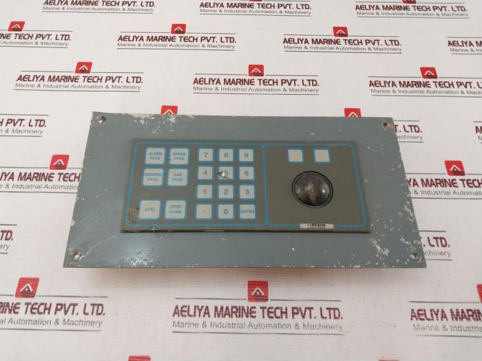 Praxis Automation Trackball Touchpad Operator Control Panel Praxis Automation Trackball Touchpad Operator Control Panel