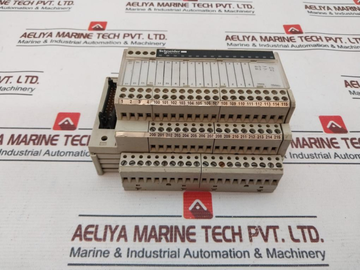 Schneider Electric Abe7-h16R31 Passive Connection Sub Base Schneider Electric Abe7-h16R31 Passive Connection Sub Base
