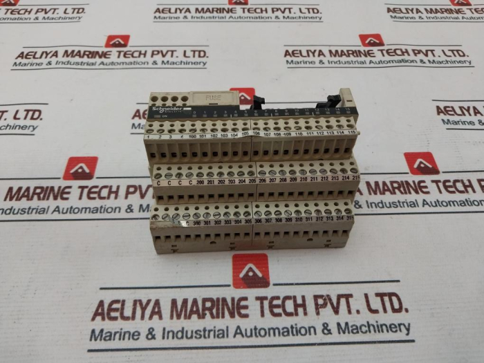 Schneider Electric Modicon Abe7-h16C31 Passive Connection Sub-base Schneider Electric Modicon Abe7-h16C31 Passive Connection Sub-base